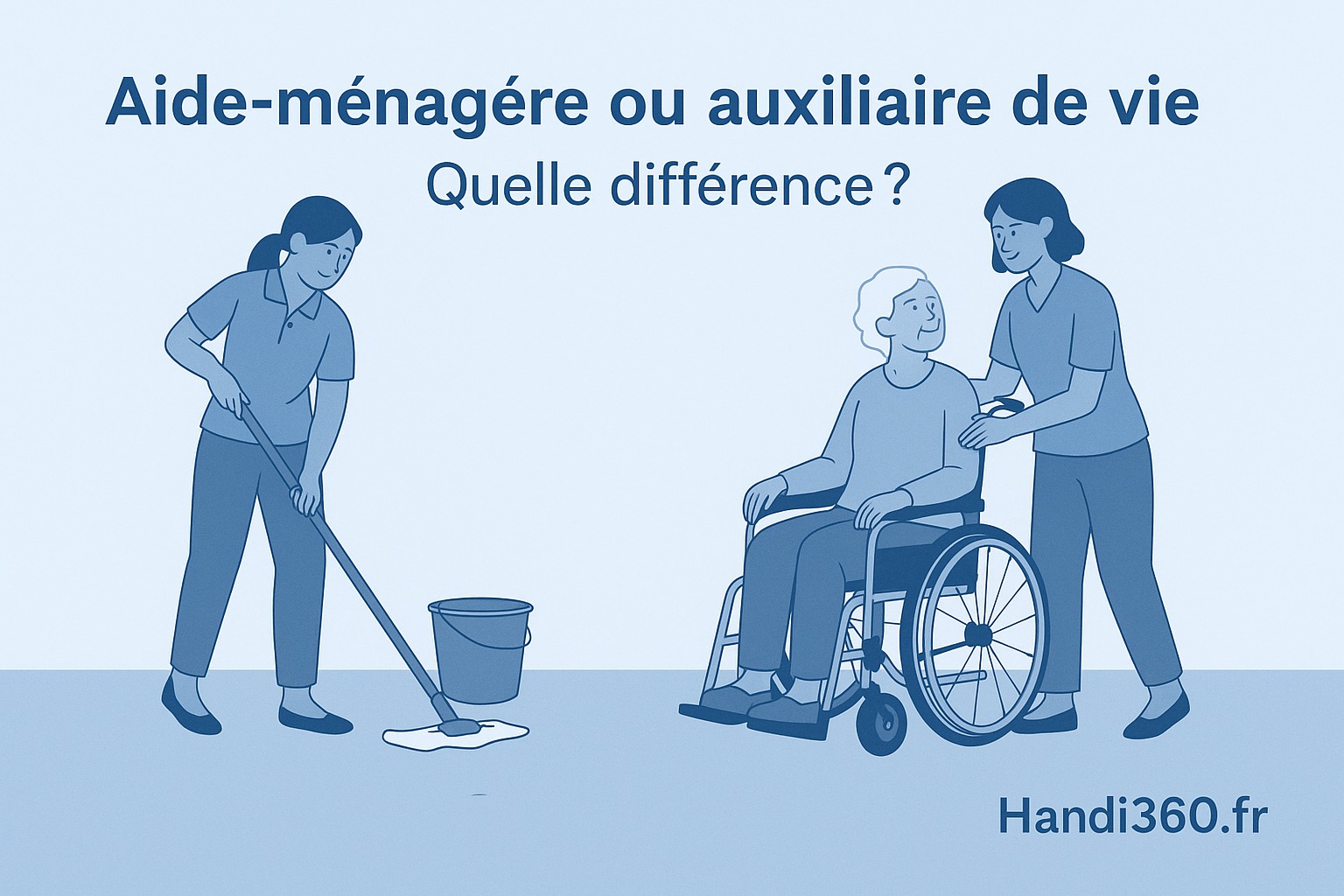 Aide-ménagère ou auxiliaire de vie : comprendre la différence pour bien ...
